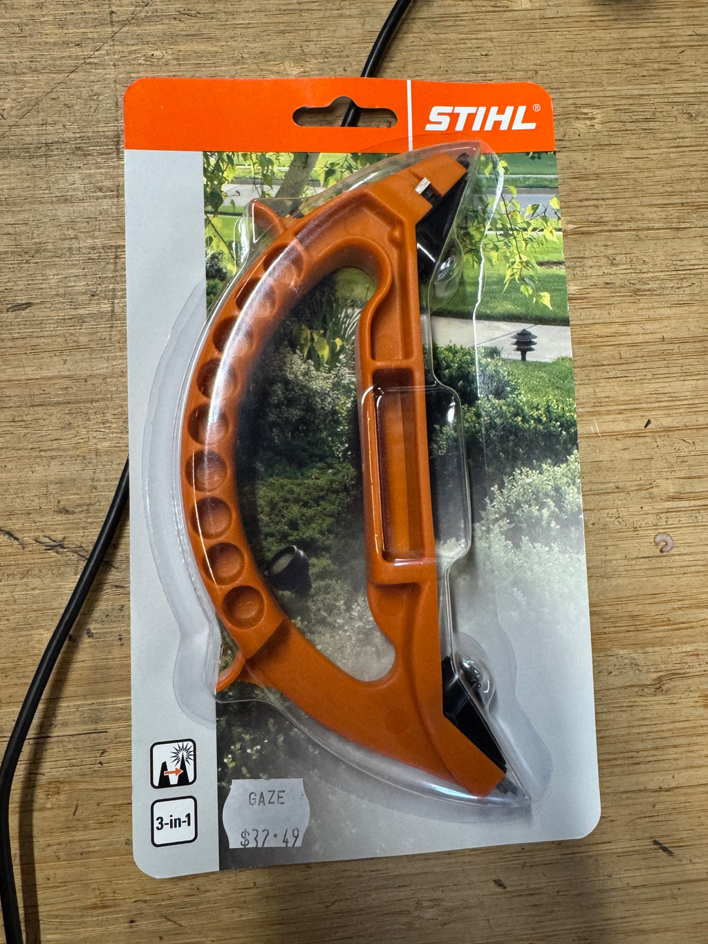 Stihl - 3 in 1 Sharpener – The Seed Company by E.W. Gaze