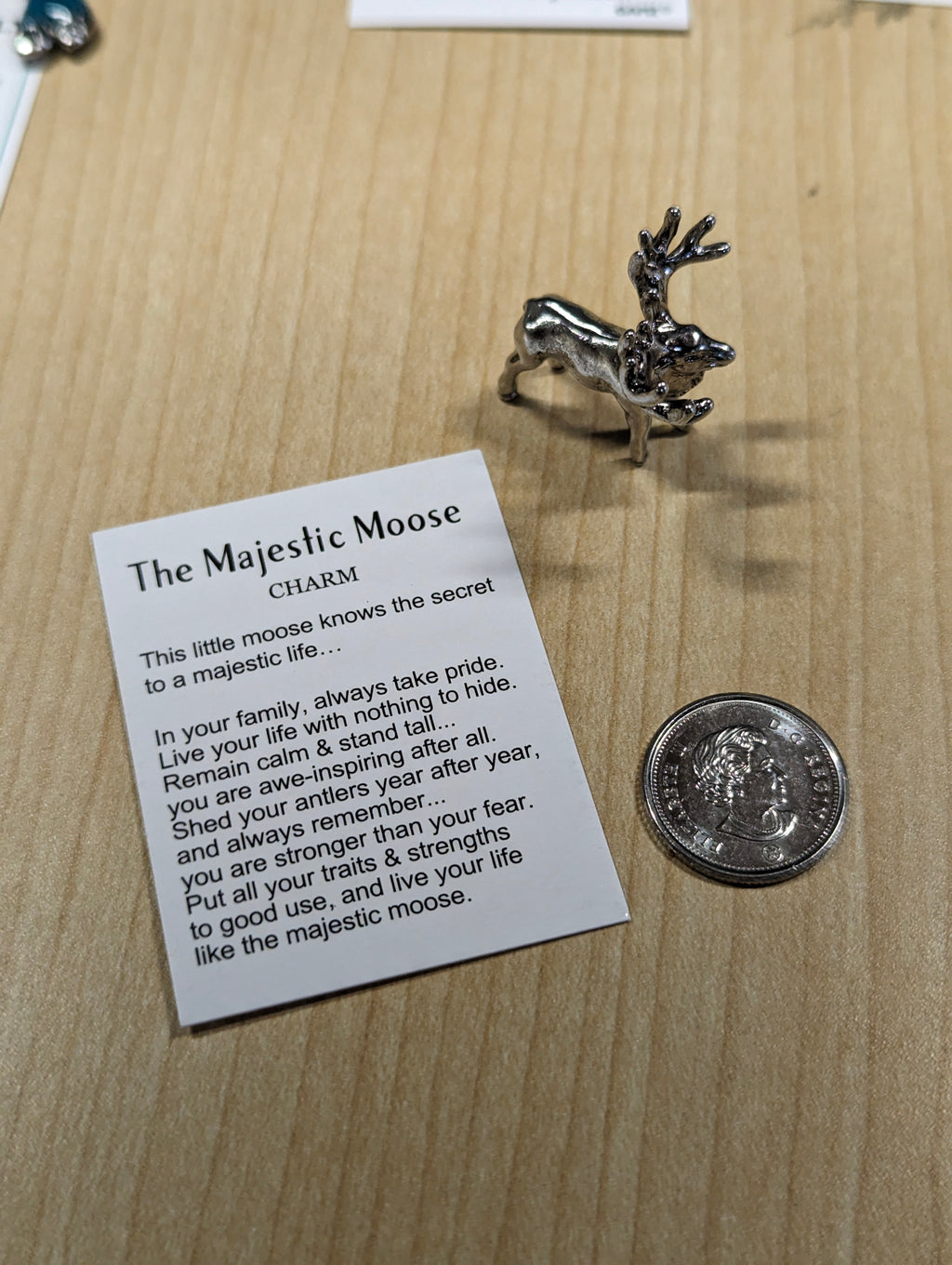 Good Luck Charm - The Majestic Moose – The Seed Company by E.W. Gaze