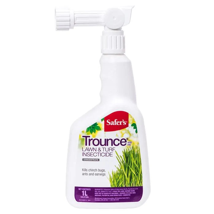 Safer's Trounce Hose-End Lawn & Turf, 1L – The Seed Company by E.W. Gaze