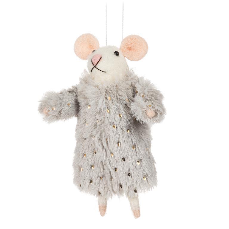 Abbott - Mouse in Fancy Coat Ornament 5" – The Seed Company by E.W. Gaze