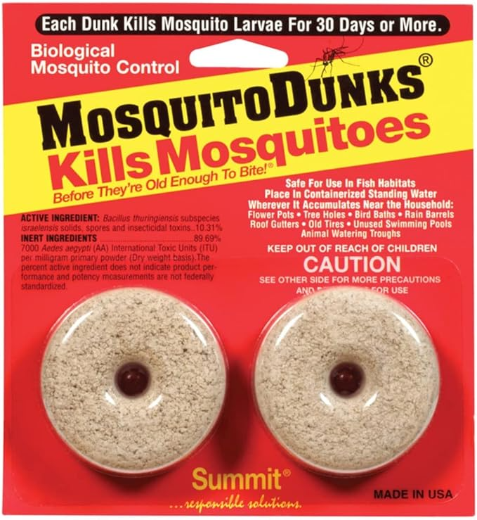 Mosquito Dunks 2-Pack – The Seed Company by E.W. Gaze