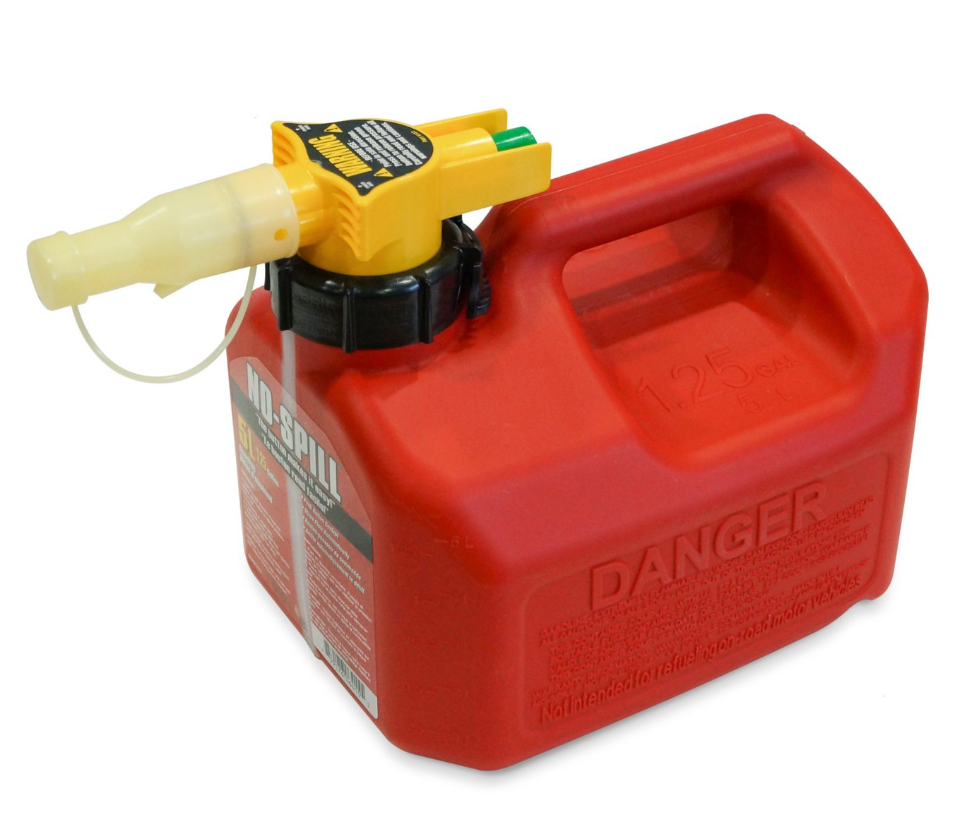 5 Litre No-Spill Fuel Can – The Seed Company by E.W. Gaze