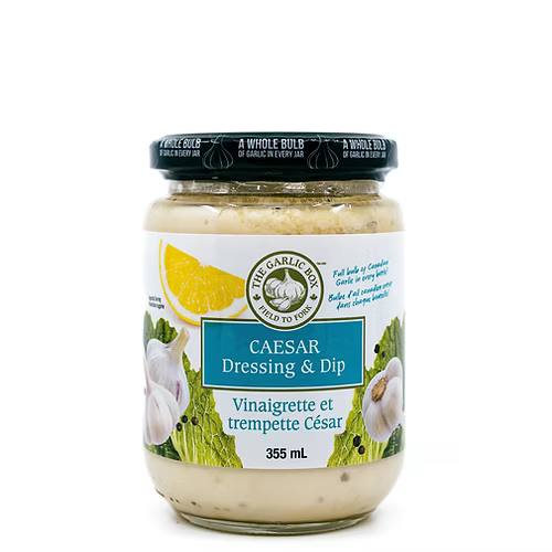 The Garlic Box - Caesar Dressing & Dip – The Seed Company by E.W. Gaze
