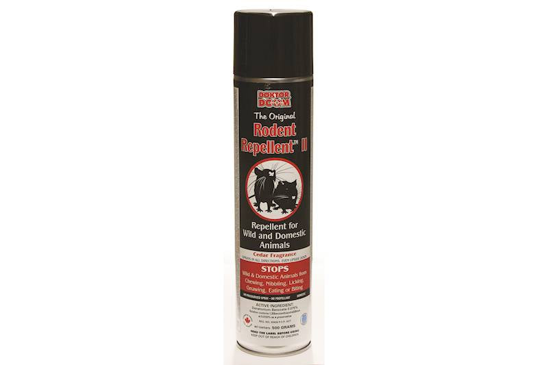 Doctor Doom - The Original Rodent Repellent II – The Seed Company by E ...