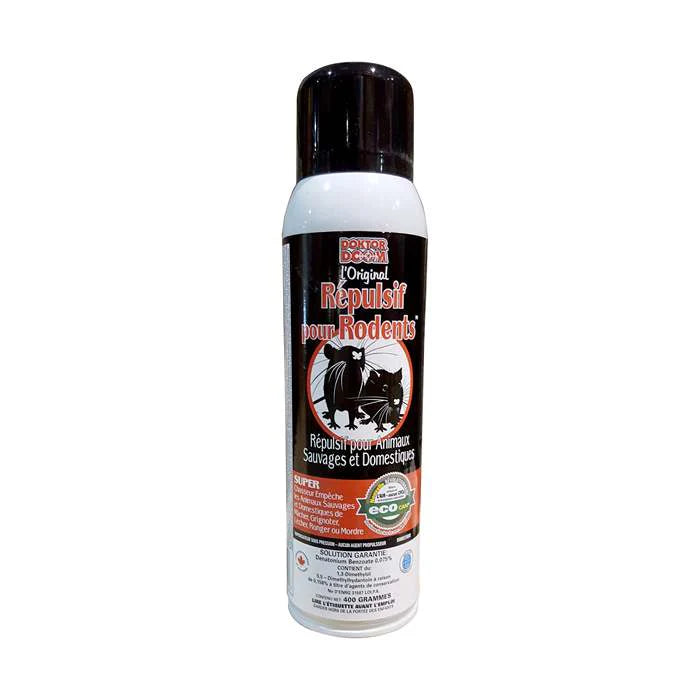 Doctor Doom - The Original Rodent Repellent – The Seed Company by E.W. Gaze