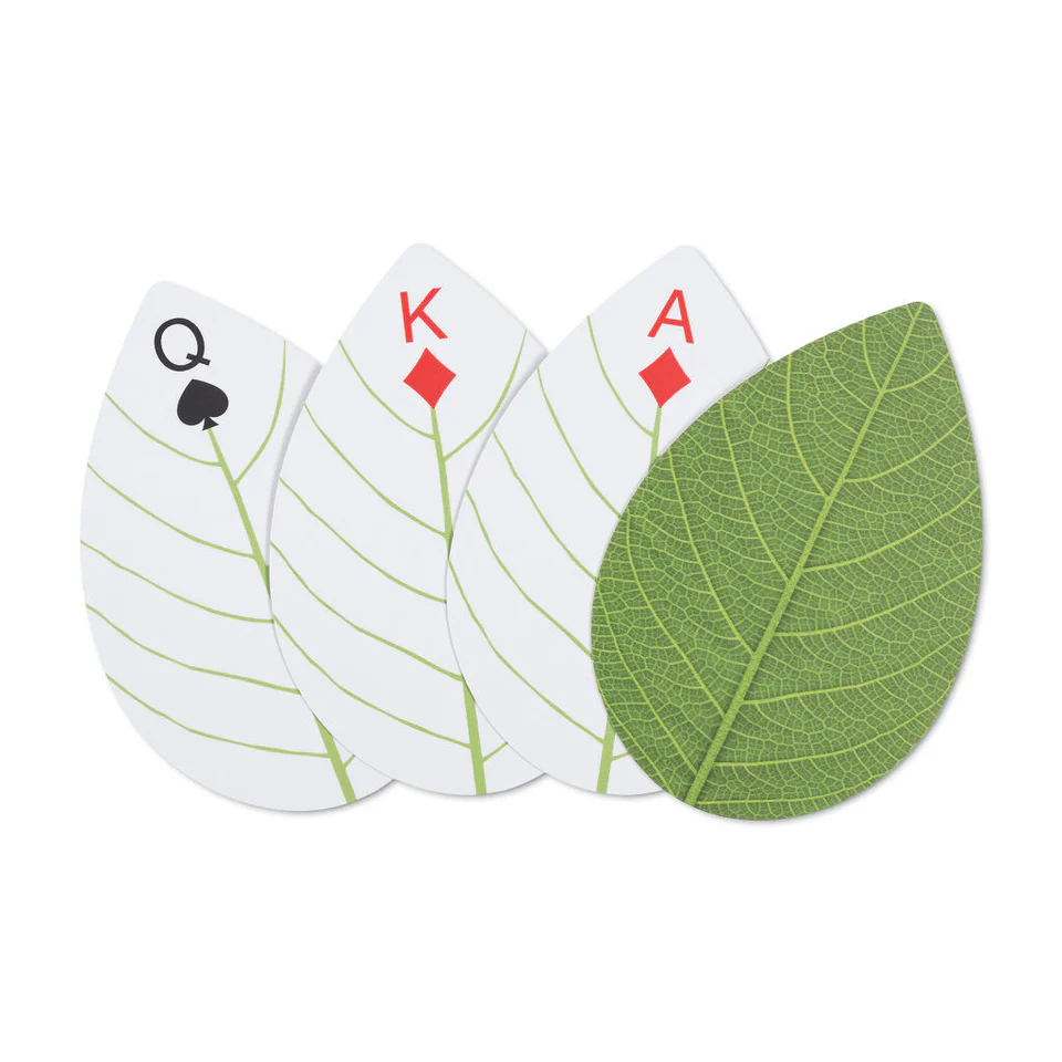 Leaf Playing Cards – The Seed Company by E.W. Gaze