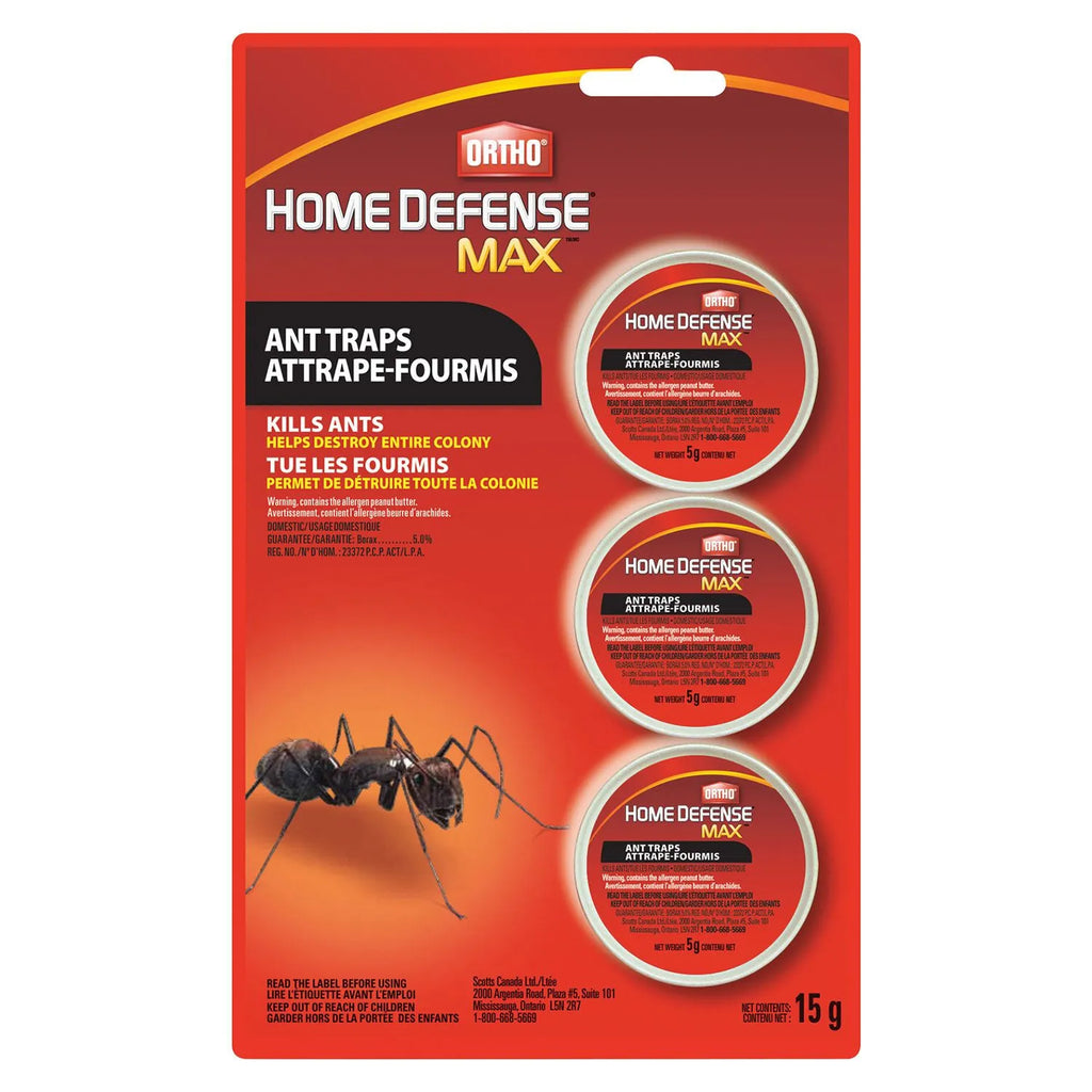 Ortho - Home Defence Max - Ant Traps 15g – The Seed Company by E.W. Gaze