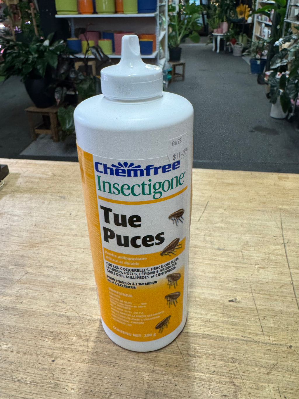 Chemfree - Insectigone Tue Puces – The Seed Company by E.W. Gaze