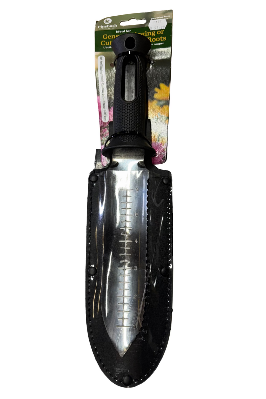 Pinebush - Trowel for General Digging or Cutting Small Roots – The Seed ...