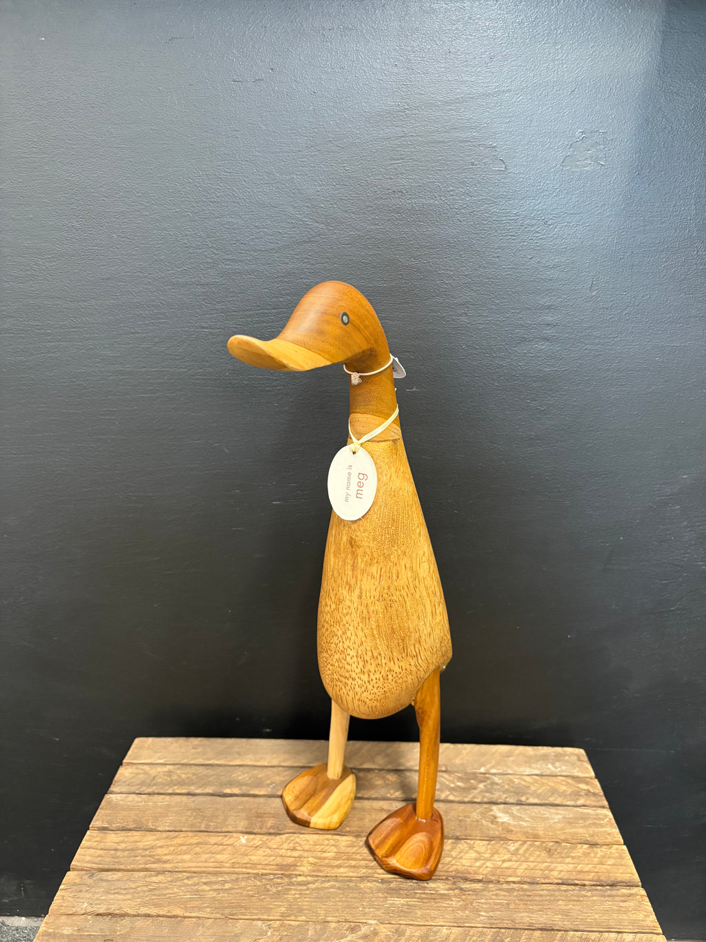 Wooden Duck "Meg" – The Seed Company by E.W. Gaze
