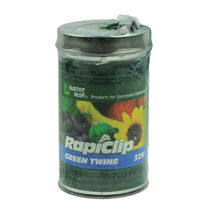 Luster Leaf Rapiclip Green Twine 325ft – The Seed Company by E.W. Gaze