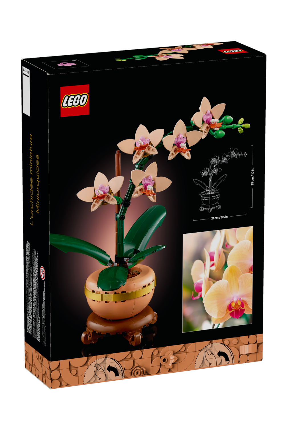 LEGO Mini Orchid – The Seed Company by E.W. Gaze