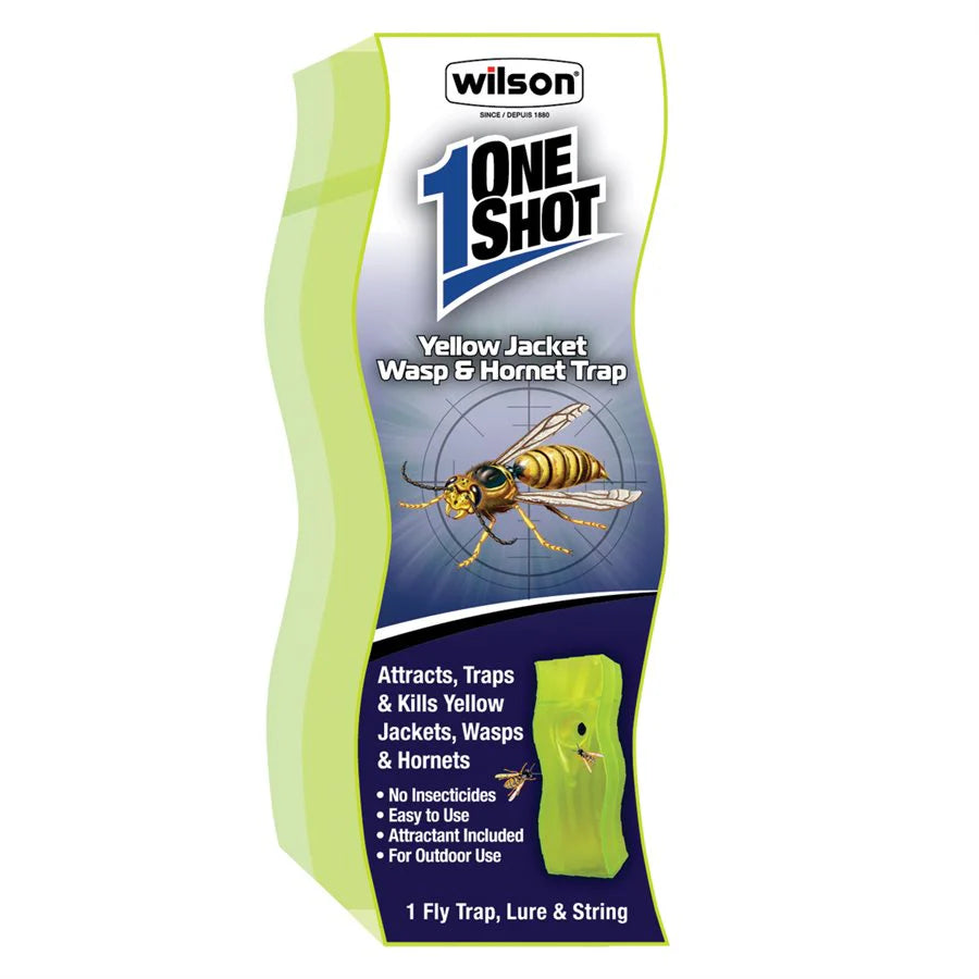 Wilson - One Shot Yellow Jacket Wasp & Hornet Trap – The Seed Company ...