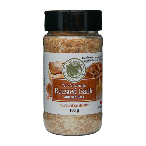 The Garlic Box - Roasted Garlic and Sea Salt – The Seed Company by E.W ...