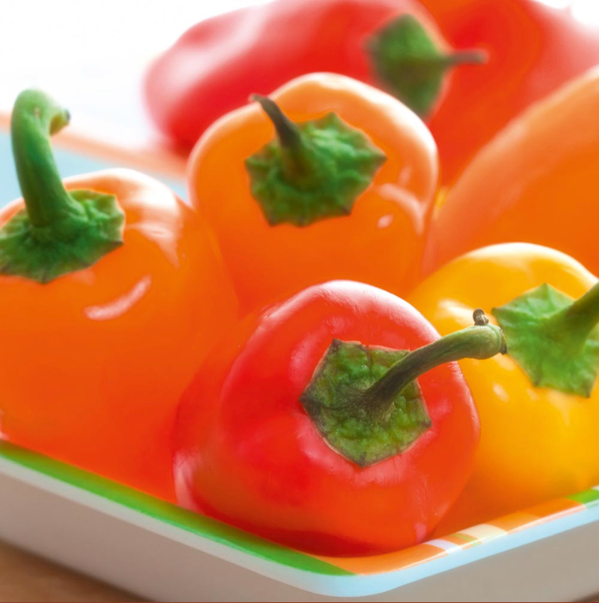 Suttons Seeds - Sweet Pepper F1 Snackbite Mix – The Seed Company by E.W ...