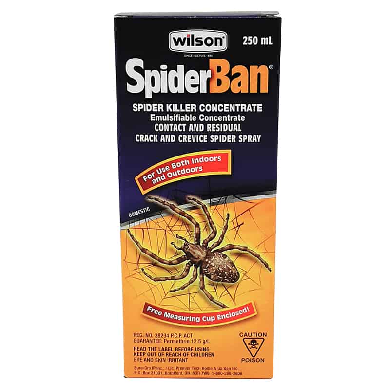 Wilson - Spider Ban Concentrate – The Seed Company by E.W. Gaze