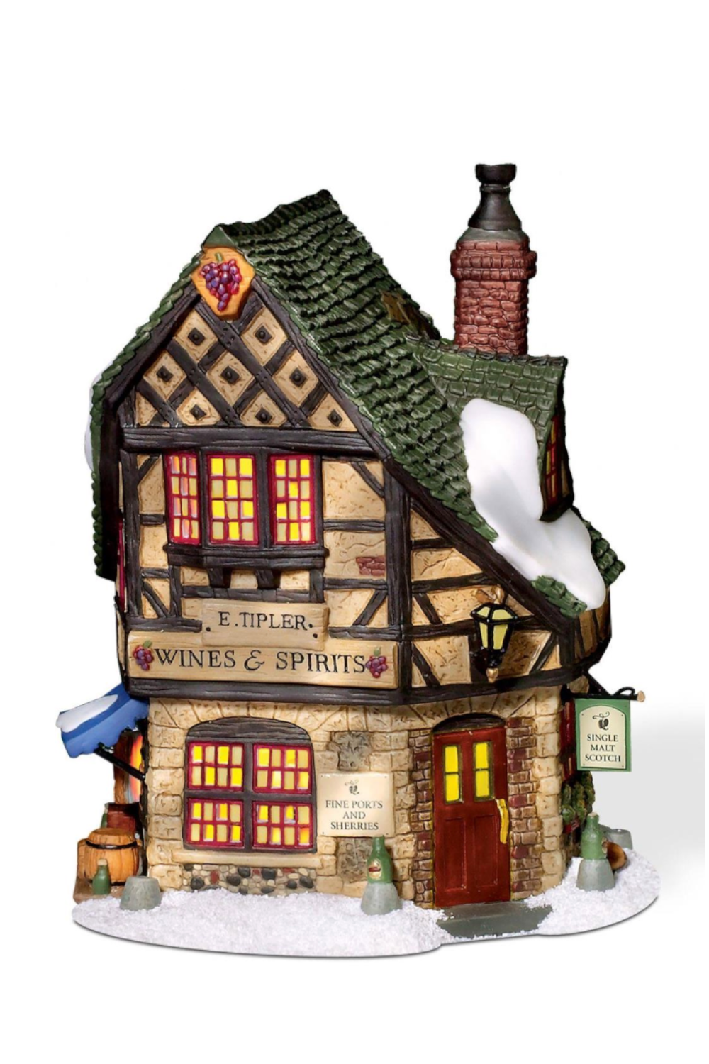 E. Tipler, Agent for Wines & Spirits – Christmas Gift – The Seed ...
