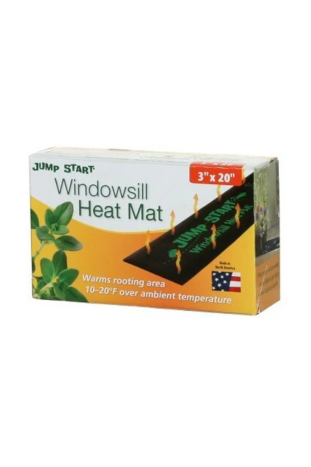 Jump Start Seedling Heat Mat Windowsill 3" x 20" – The Seed Company by ...