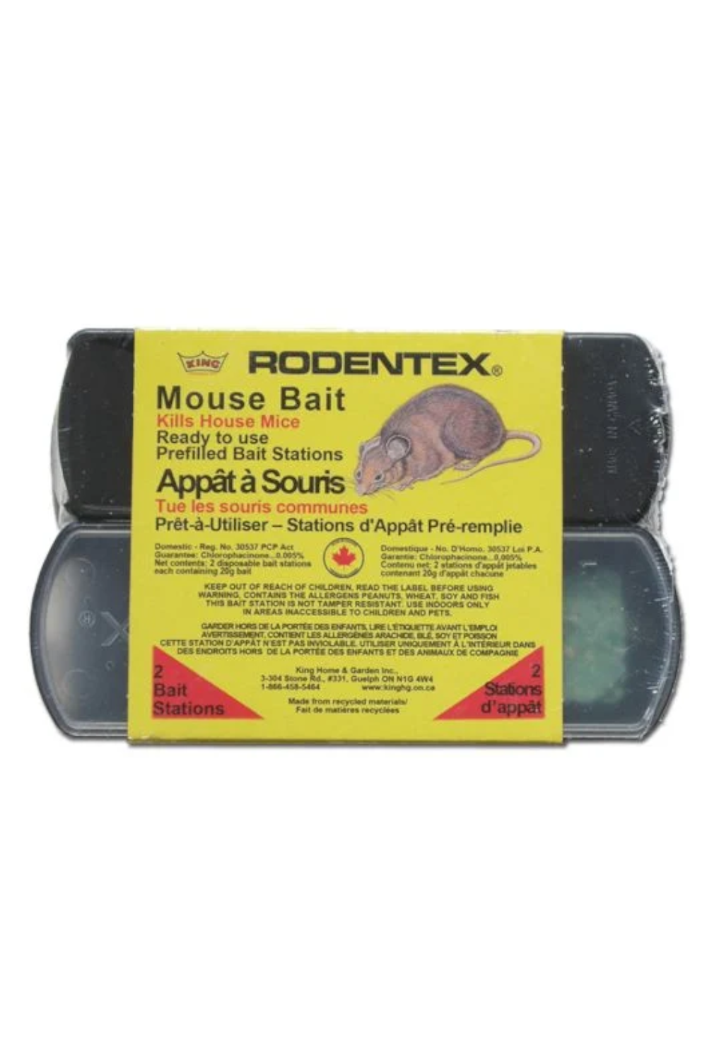Rodentex - Mouse Bait – The Seed Company by E.W. Gaze
