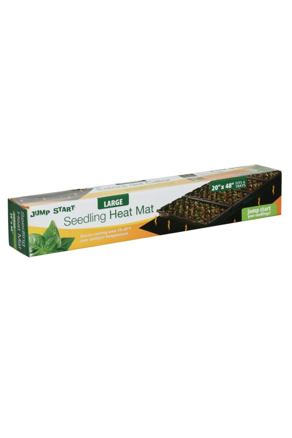 Jump Start Seedling Heat Mat 48" x 20" – The Seed Company by E.W. Gaze