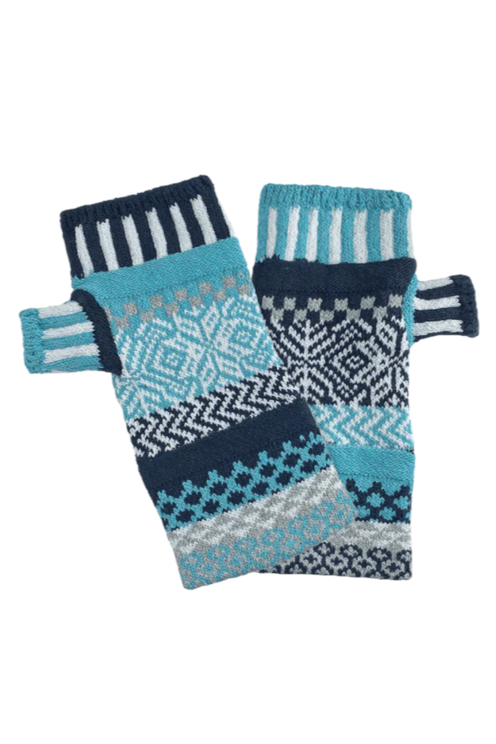 Solmate | Fingerless Mittens - Snowfall – The Seed Company by E.W. Gaze