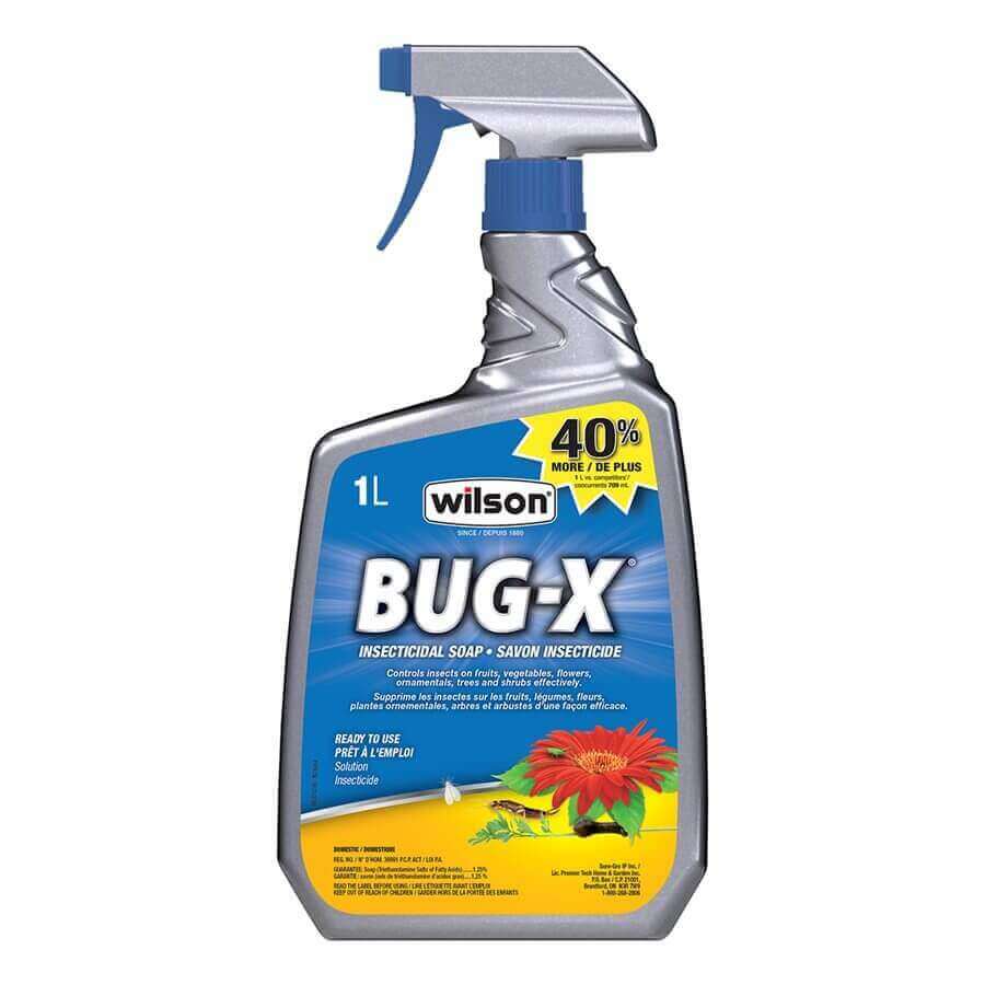 Wilson 1L Bug-X Out Insecticidal Soap – The Seed Company by E.W. Gaze