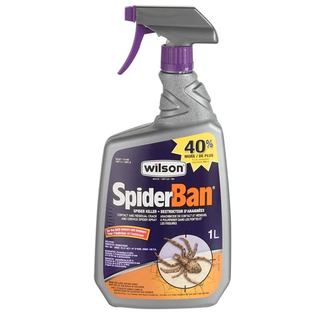 Wilson - Spider Ban 1L – The Seed Company by E.W. Gaze