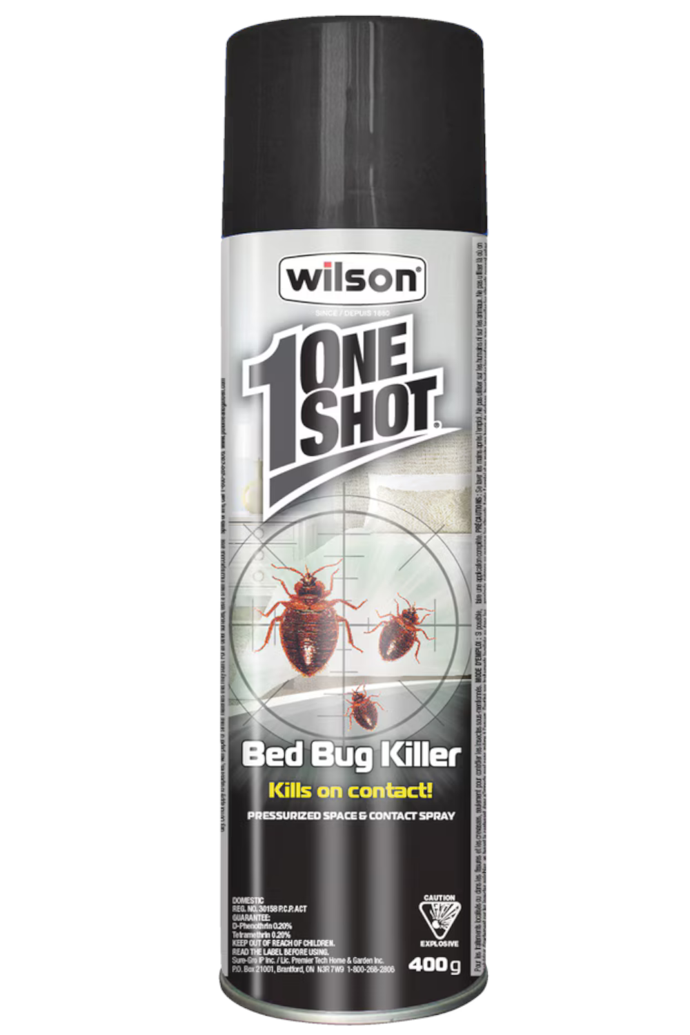 Wilson - One Shot - House Indoor Garden – The Seed Company by E.W. Gaze