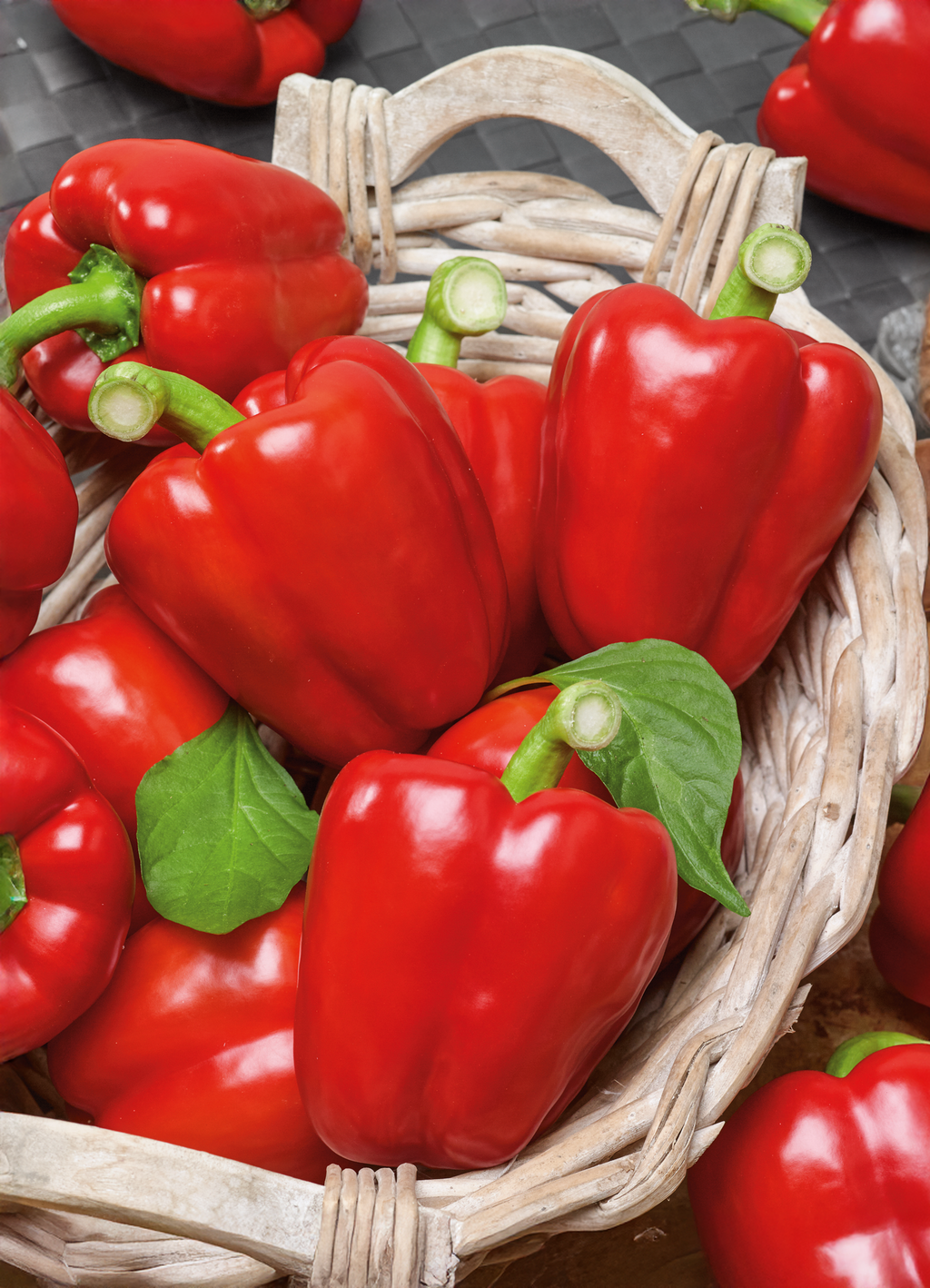 Sweet Pepper | Big Red – The Seed Company by E.W. Gaze