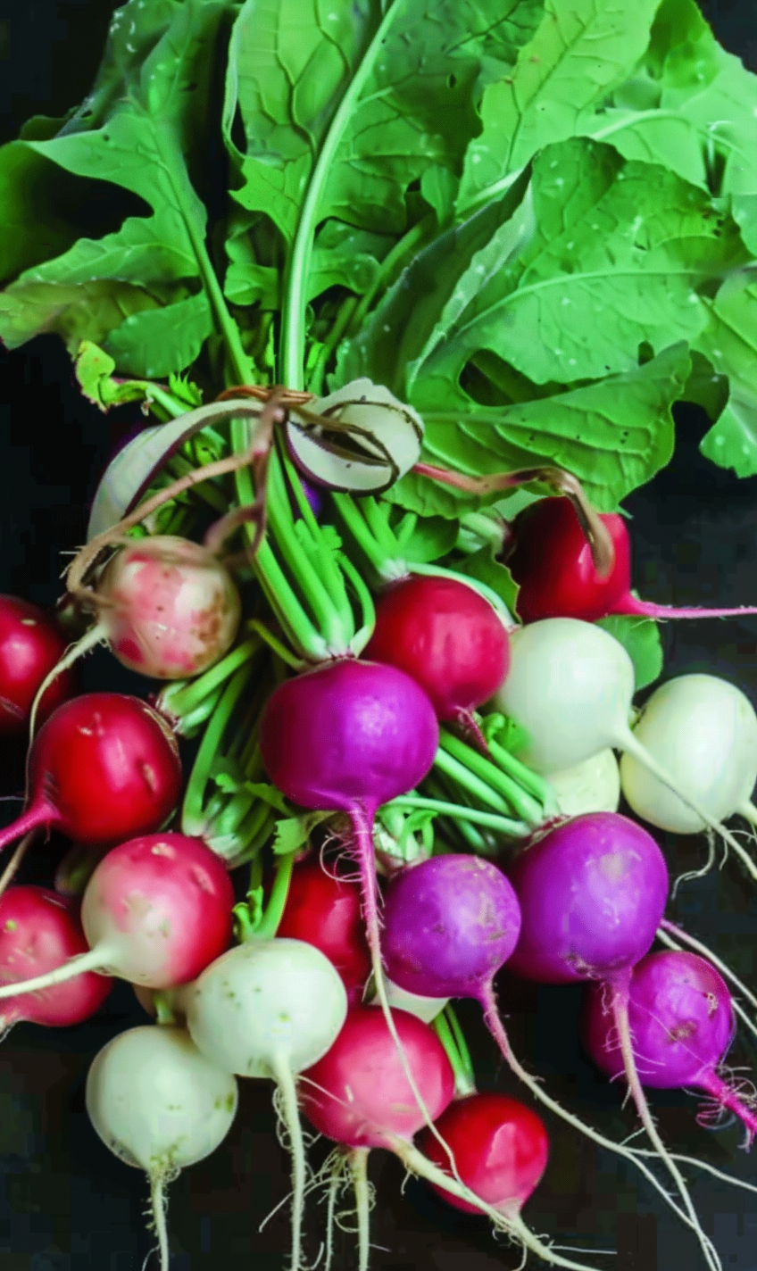 Radish | Easter Egg ORGANIC – The Seed Company by E.W. Gaze
