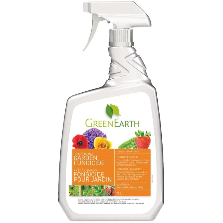 GREEN EARTH GARDEN FUNGICIDE 1L – The Seed Company by E.W. Gaze