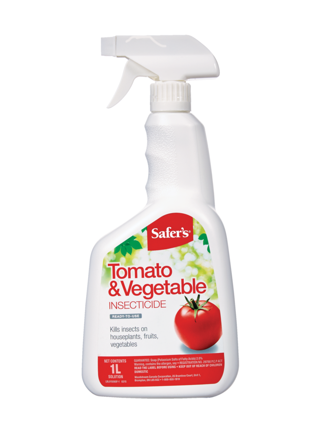 Safer's Tomato & Vegetable Insecticide, 1L – The Seed Company by E.W. Gaze