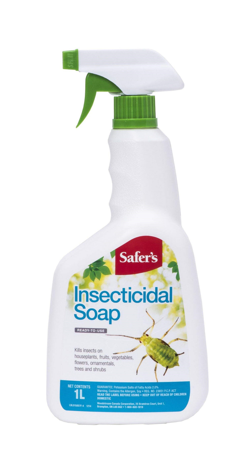 Safer's Ready-to-Use Insecticidal Soap, 1L – The Seed Company by E.W. Gaze