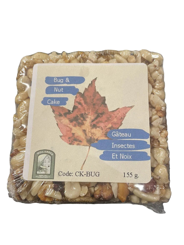 Bug & Nut Seed Cake – The Seed Company by E.W. Gaze