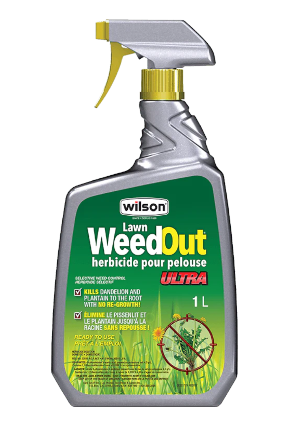 Wilson - Herbicide WeedOut 1L – The Seed Company by E.W. Gaze