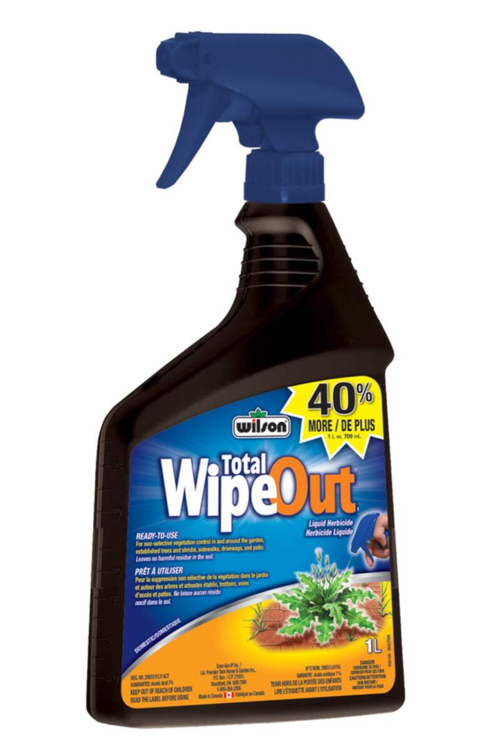 Wilson - Herbicide Total WipeOut 1L – The Seed Company by E.W. Gaze