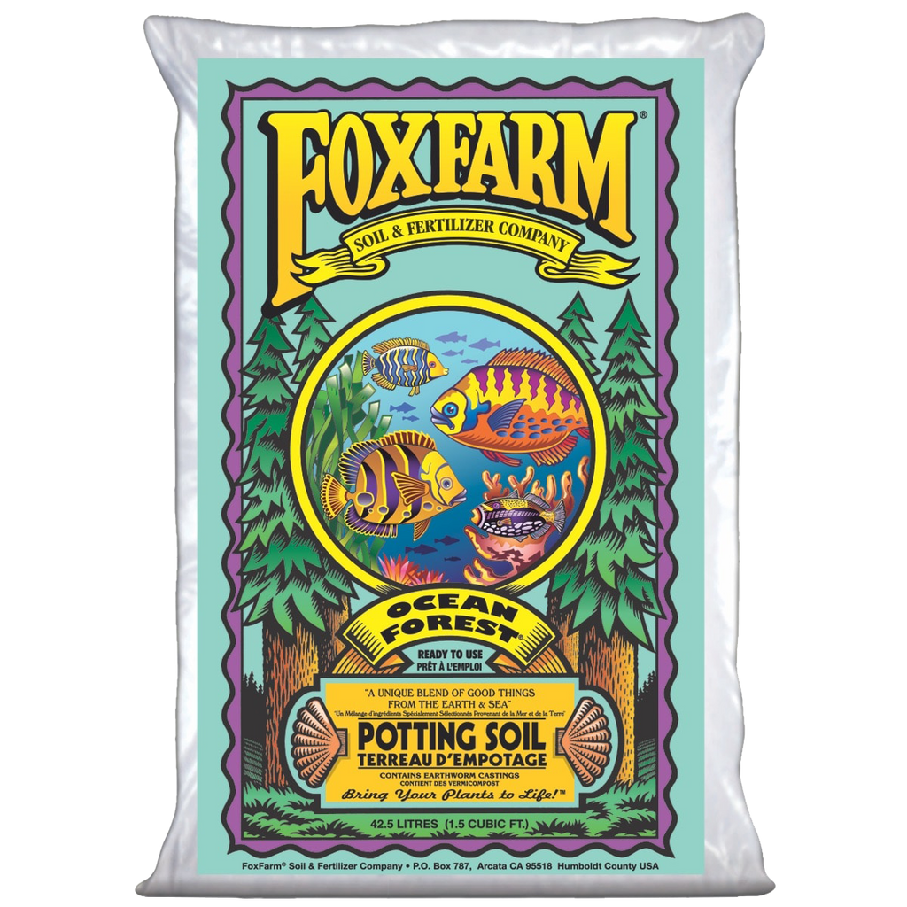 Fox Farm Ocean Forest Soil 42.5L – The Seed Company by E.W. Gaze