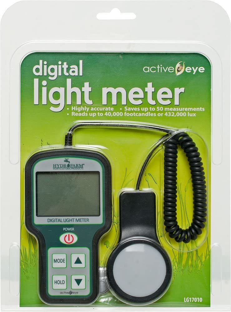 Digital Light Meter – The Seed Company by E.W. Gaze